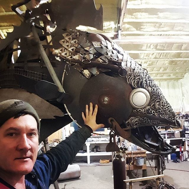 Artist Creates Amazing Animal Sculptures From Tools & He Has Absolutely ...