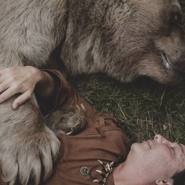 Models Pose With Wild Animals in The Forest & The Scenes Are Absolutely ...